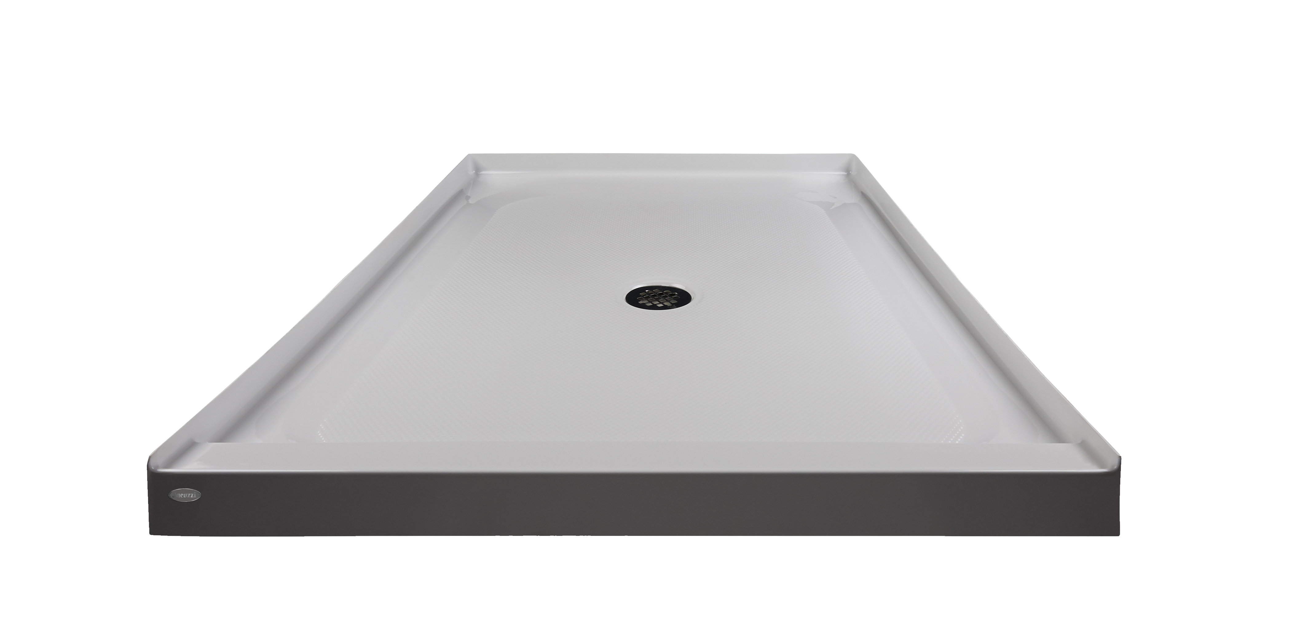 JACUZZI® Center Drain 48" x 36" Shower Base | Wayfair