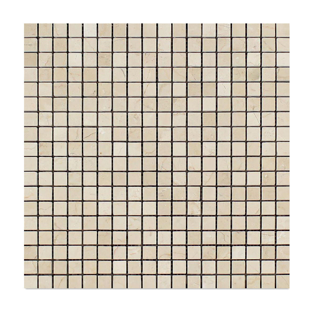 Stone & Tile Shoppe, Inc. Marble Grid Mosaic Wall & Floor Tile | Wayfair