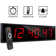 Ivation Digital LED Calendar Wall Clock | Wayfair