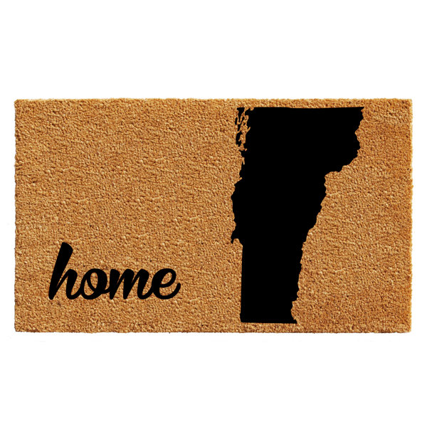 Winston Porter Collymore Vermont Non-Slip Outdoor Door Mat | Wayfair