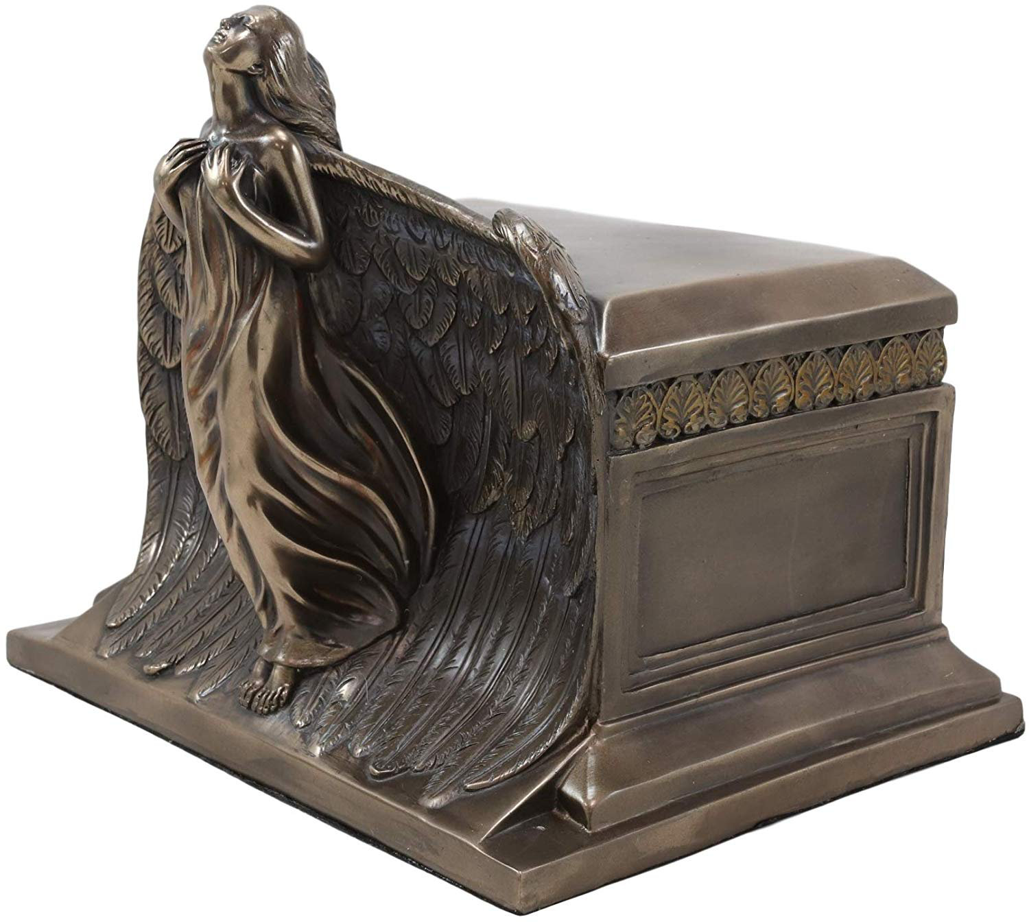 Bloomsbury Market Tremblant Heaven Bound Rising Angel Cremation Urn ...