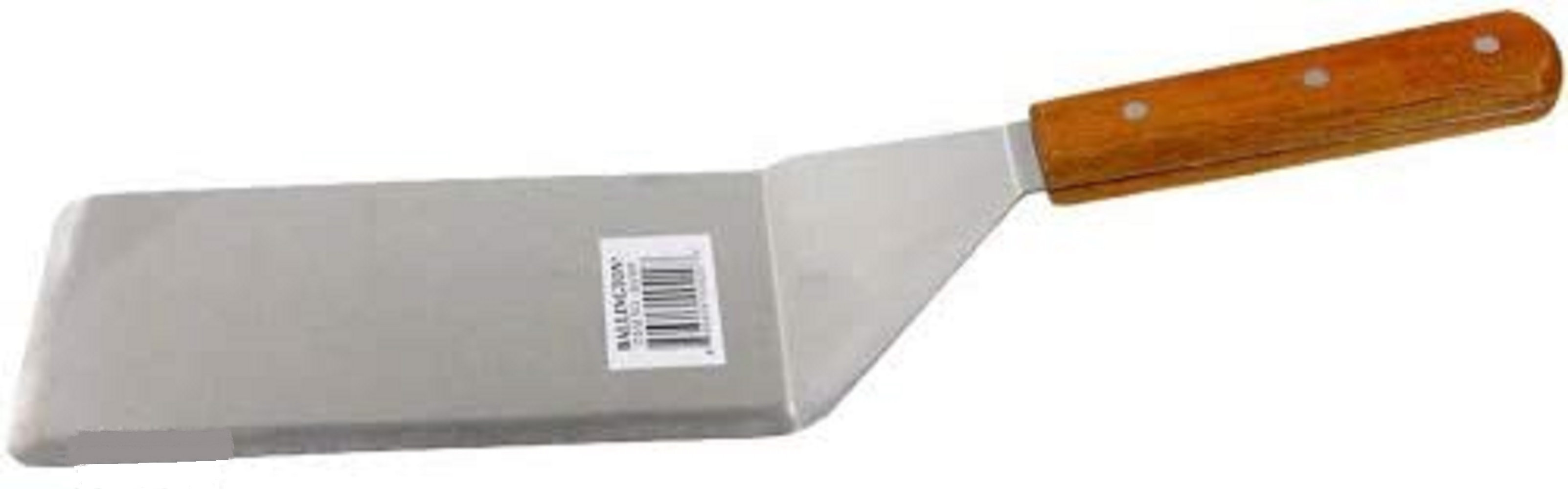 Prime Pacific Extra Large Stainless Steel Spatula With Riveted Wood ...