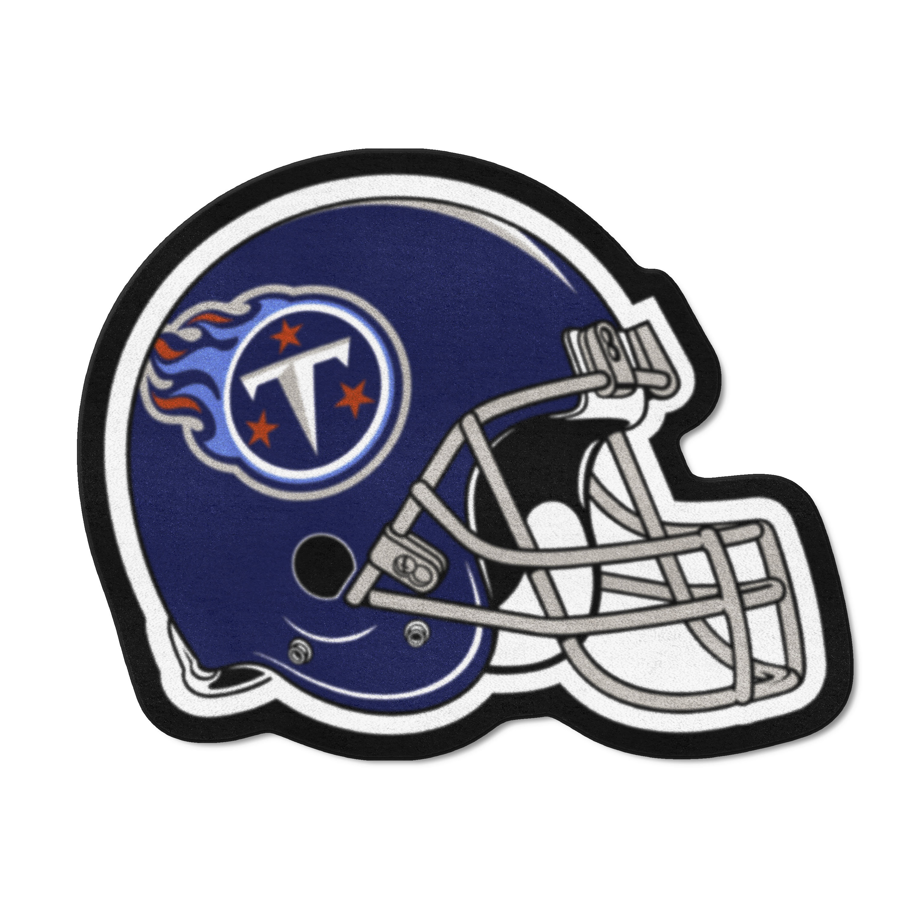 FANMATS Tennessee Titans_Tennessee Titans Mascot Helmet Rug | Wayfair