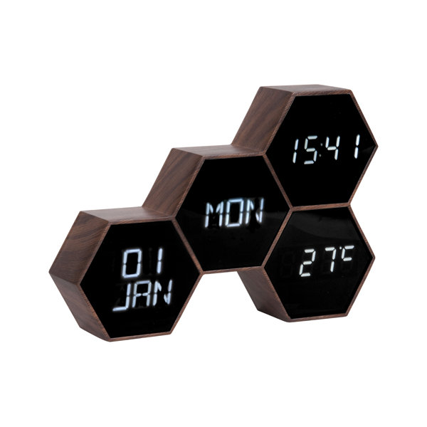 Karlsson Six In The Mix Tabletop Clock & Reviews | Wayfair.co.uk