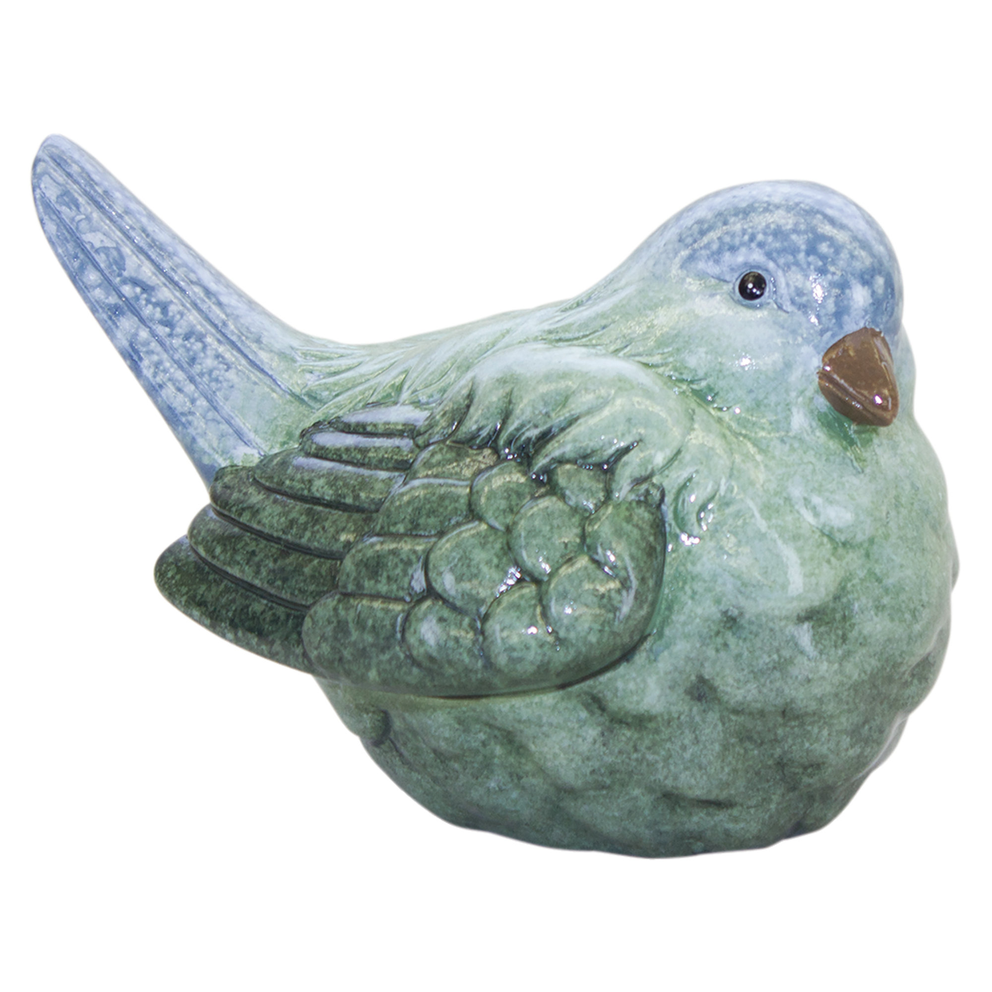 Winston Porter 2 Piece Iftene Bird Figurine Set | Wayfair