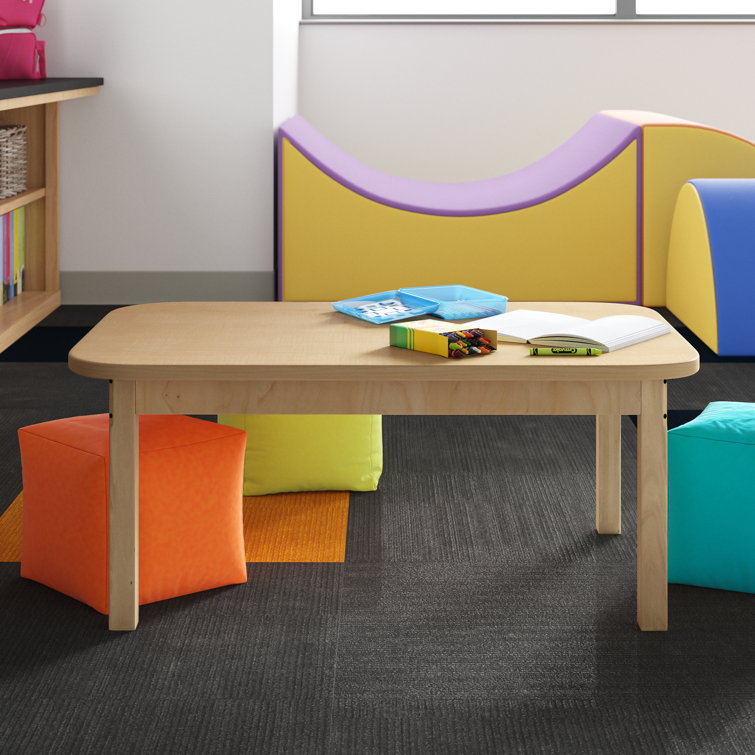 Wood Designs Rectangular Activity Table & Reviews | Wayfair