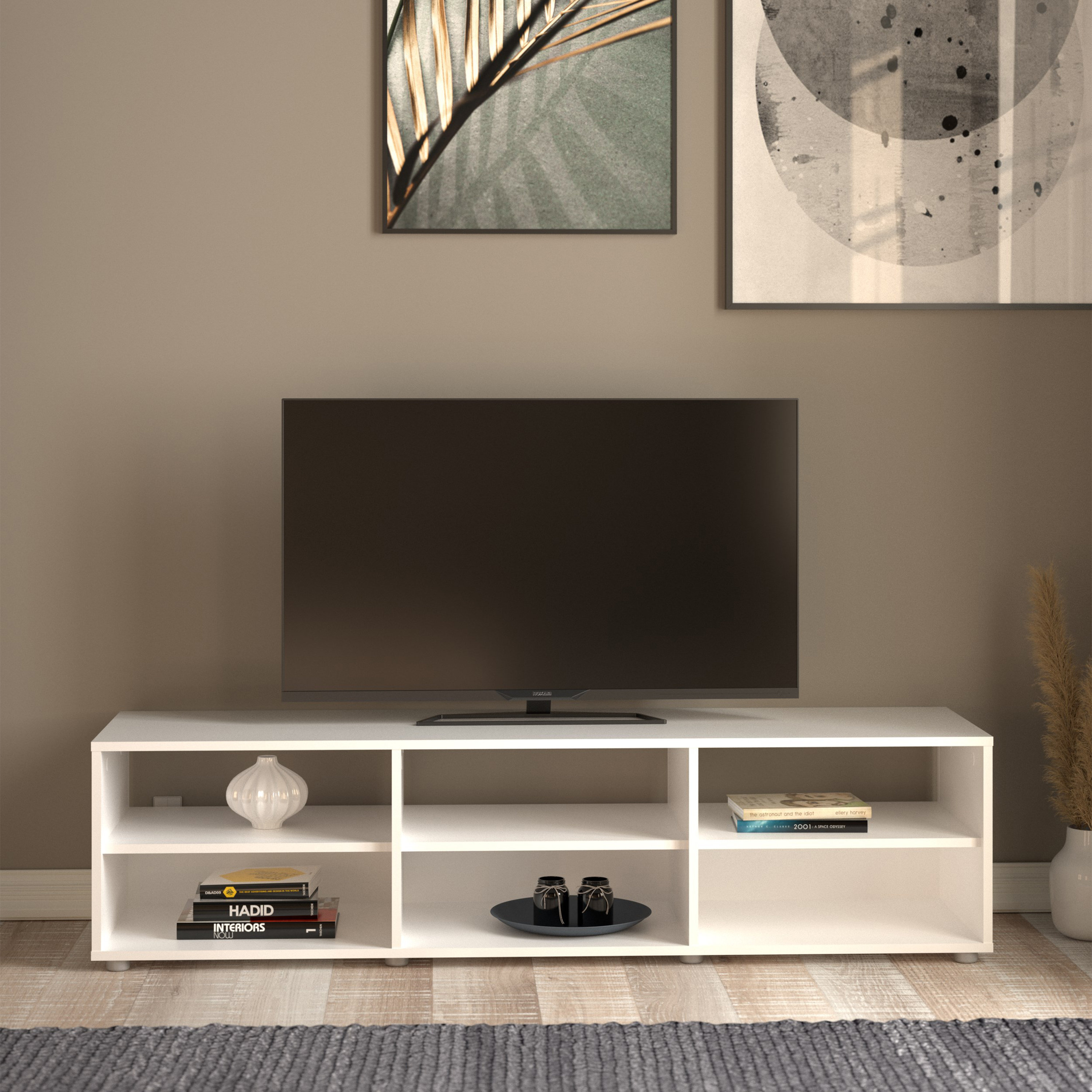 17 Stories Khania TV Stand for TVs up to 65" | Wayfair.co.uk