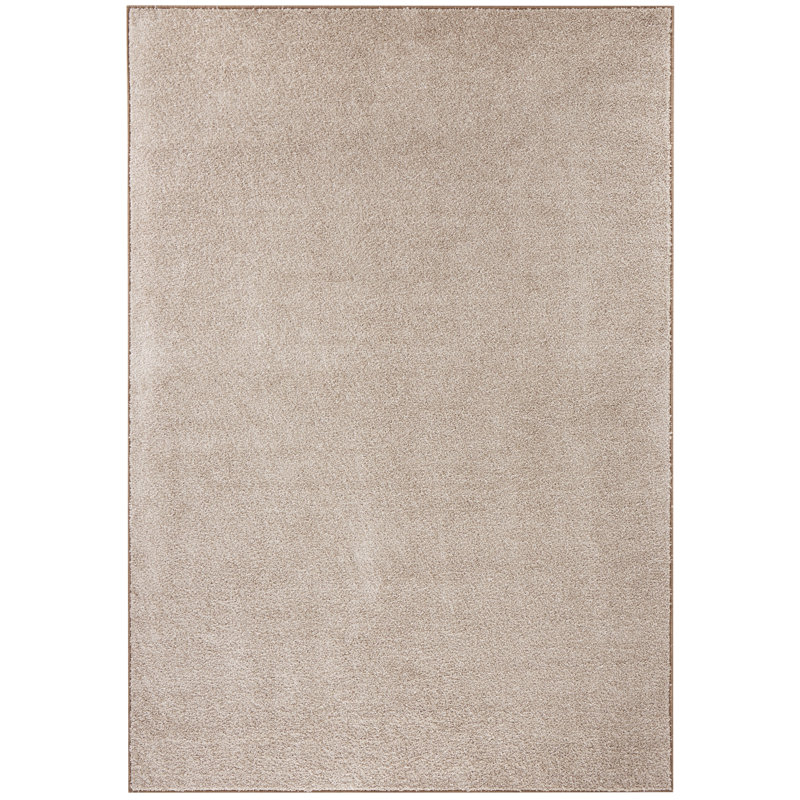Hanse Home Pure Taupe/Cream Rug & Reviews | Wayfair.co.uk