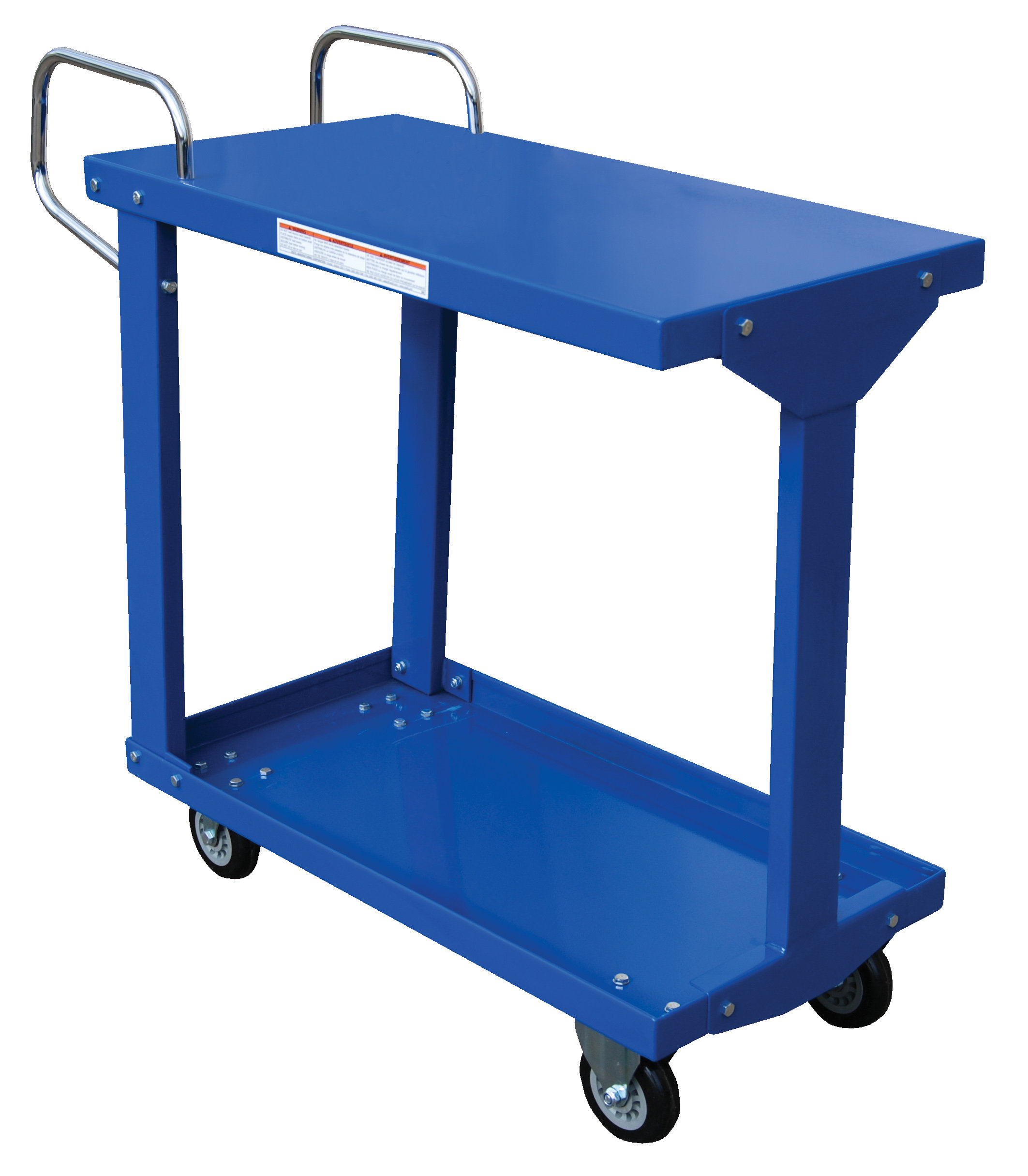 Vestil Easy Access Utility Cart | Wayfair
