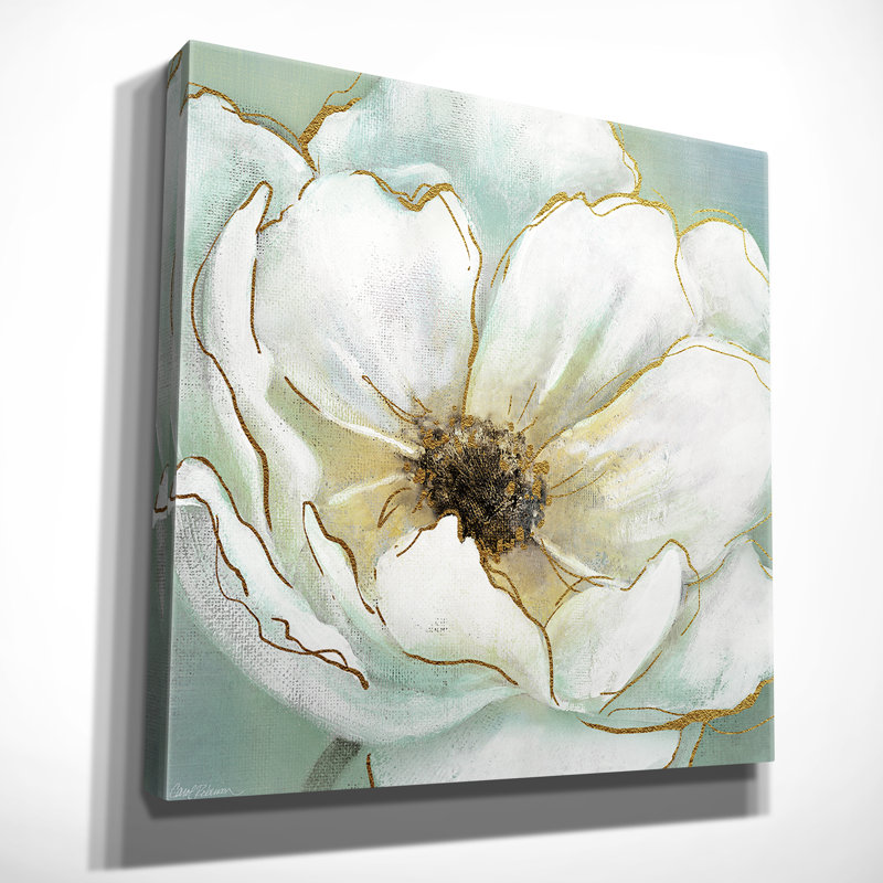 Alcott Hill® Soft Teal Splendor - Print & Reviews | Wayfair