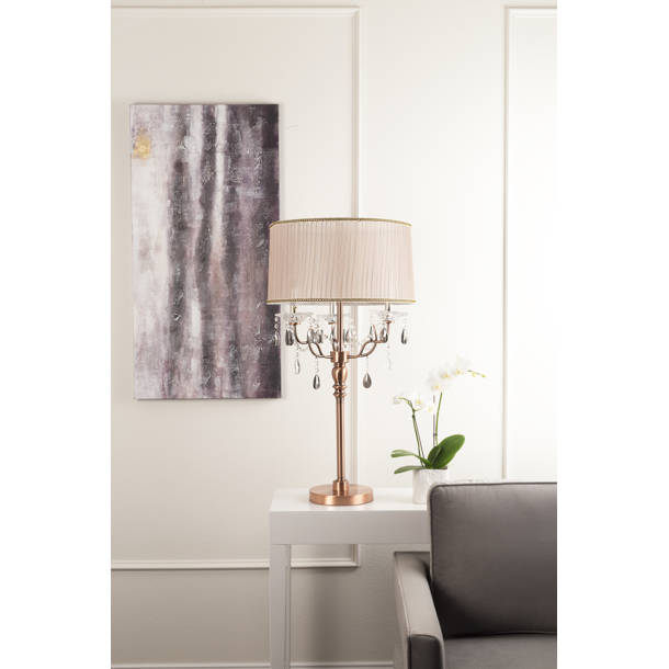 Rosdorf Park Lefferts 61" Floor Lamp & Reviews | Wayfair