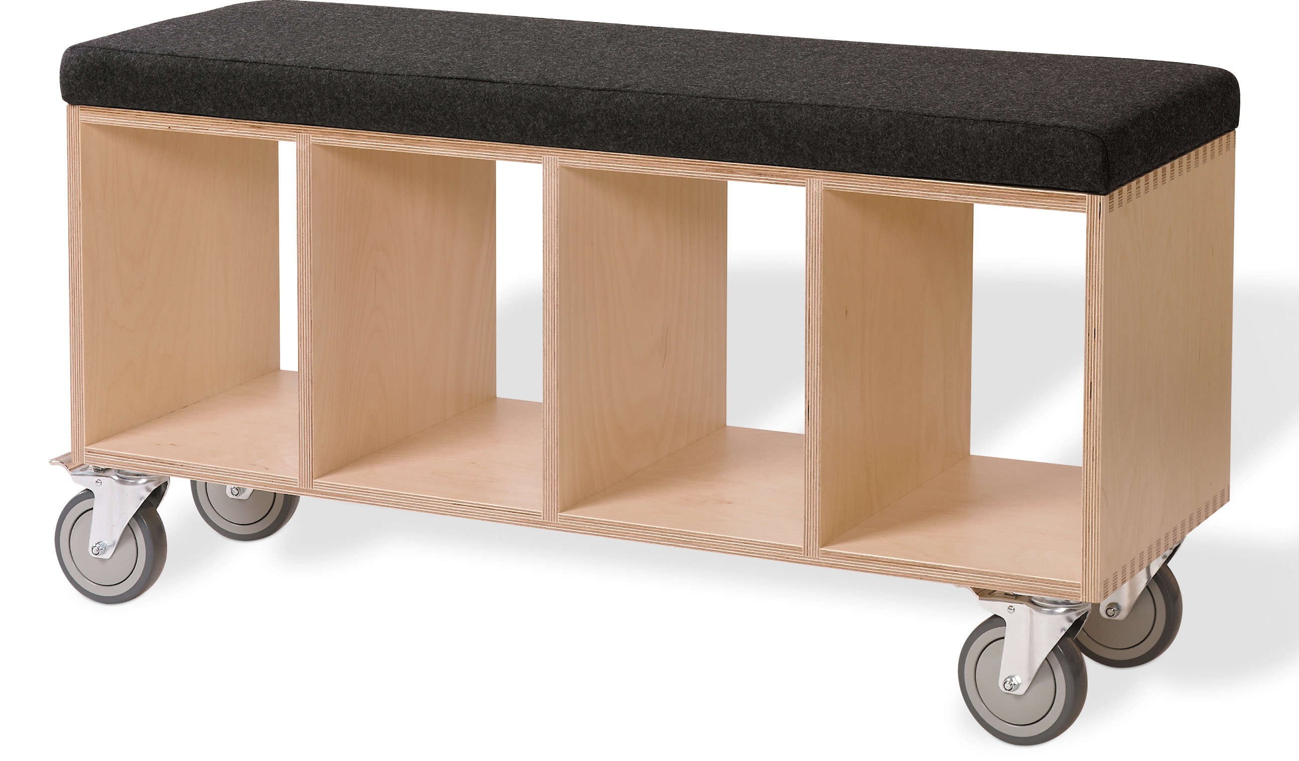 How To Build A Rolling Storage Bench HGTV | atelier-yuwa.ciao.jp