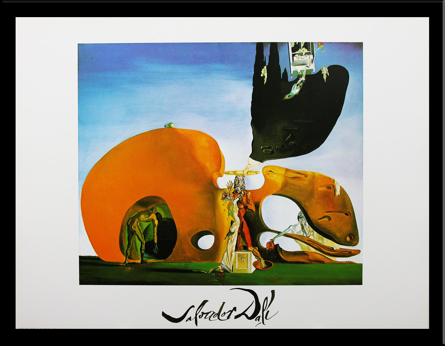 Vault W Artwork Museum Masters Salvador Dali - Picture Frame Print ...