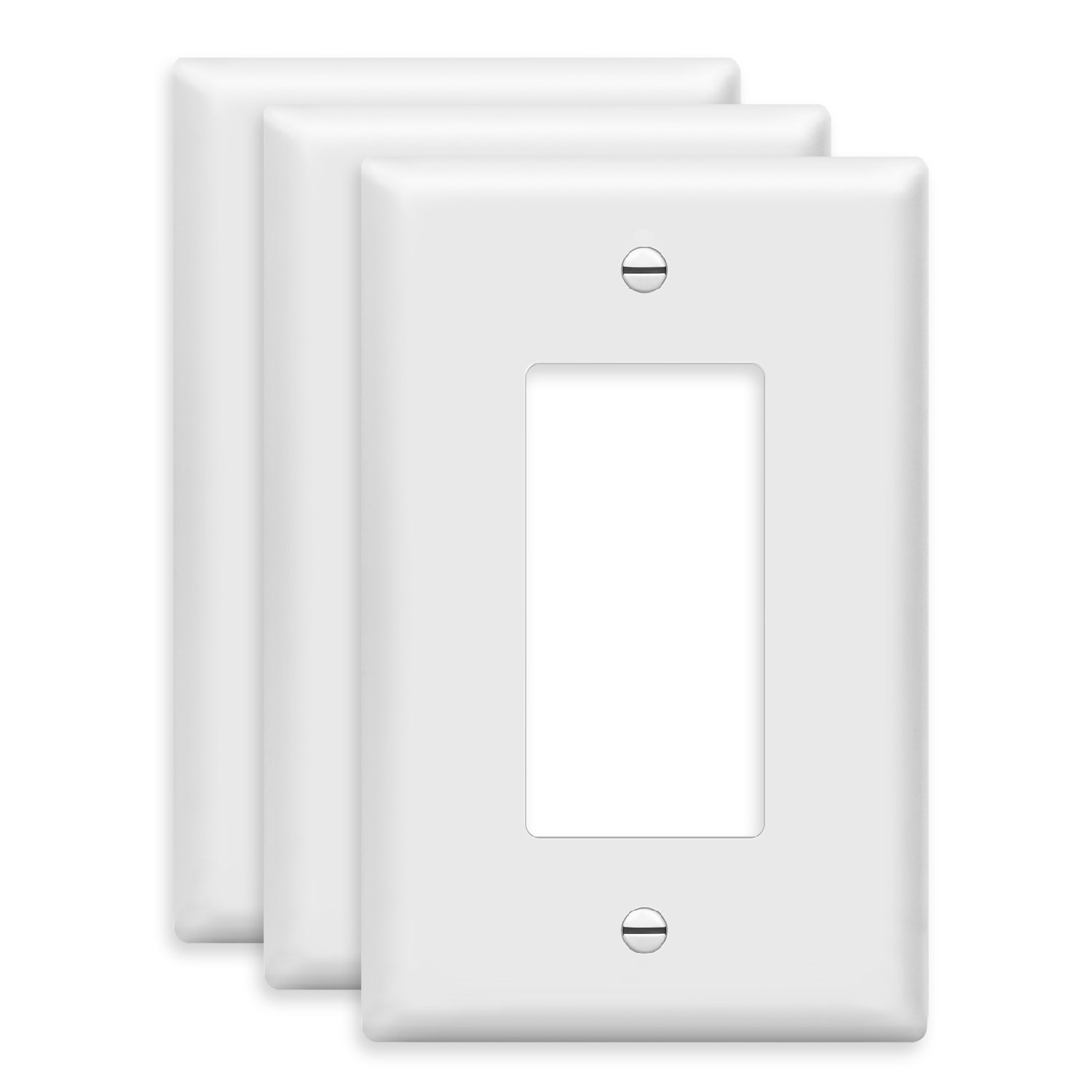 Enerlites 1-Gang Rocker Wall Plate | Wayfair