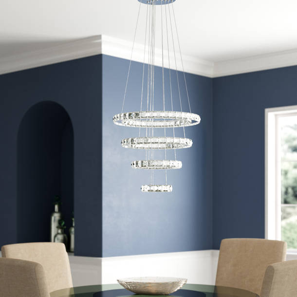 Wade Logan® Anamta 1 - Light Single Teardrop Pendant & Reviews | Wayfair