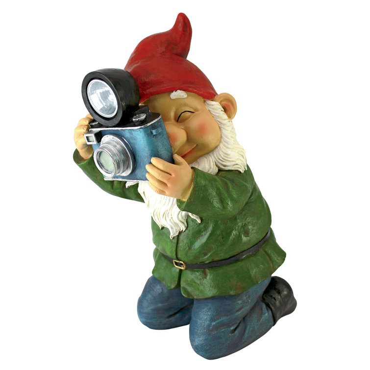 Design Toscano Garden Camera Man Statue & Reviews - Wayfair Canada