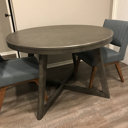 Sand & Stable Enzo 48'' Dining Table & Reviews | Wayfair