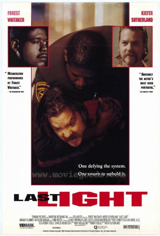 Posterazzi Pop Culture Graphics Last Light Movie Poster - Unframed ...
