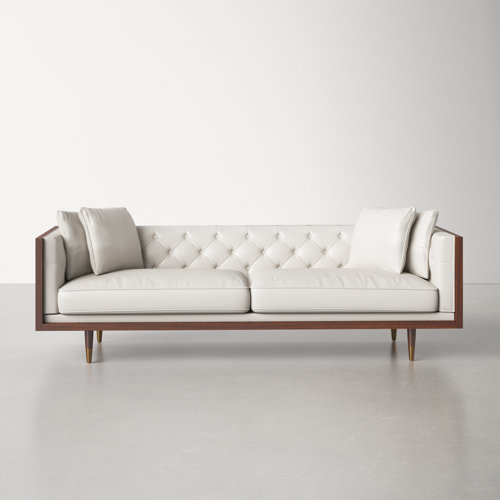 Modern White Sofas | AllModern