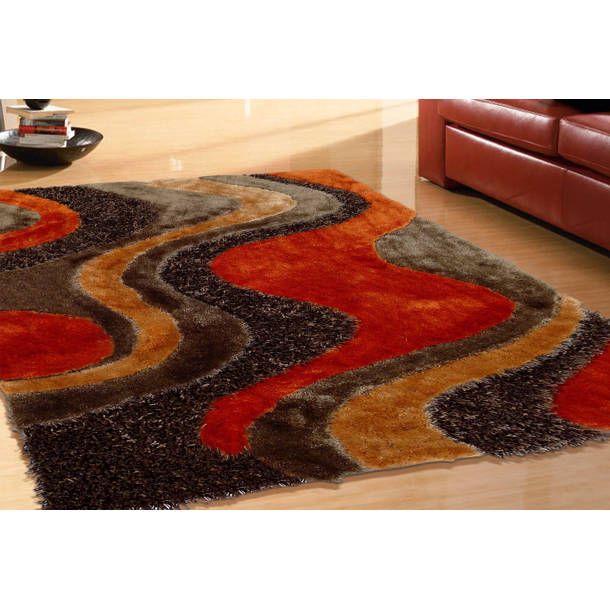 Red Barrel Studio® Nevin Handmade Performance Gray And Yellow Rug ...