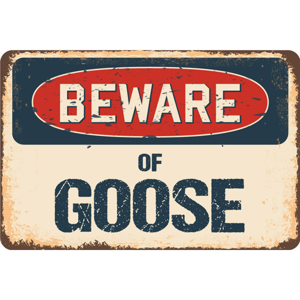 SignMission Beware of Goose Sign | Wayfair
