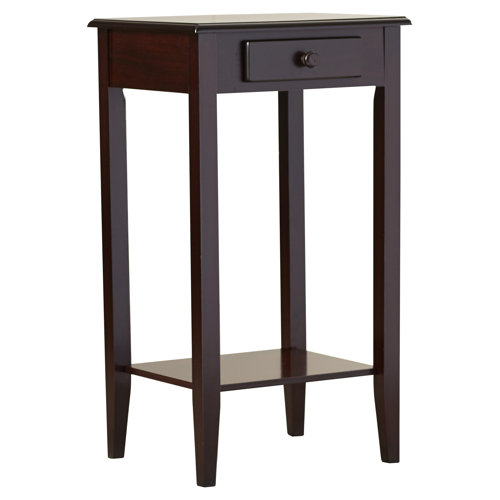 Charlton Home® Alfreeda 30'' Tall End Table & Reviews | Wayfair