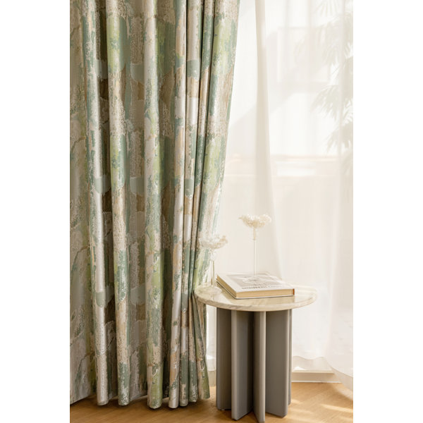Visionary Home Rayon Room Darkening Curtain Pair | Wayfair