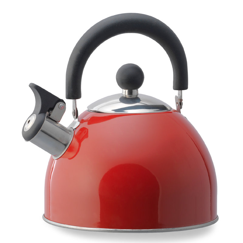 Kamenstein 2-qt. Whistling Tea Kettle & Reviews | Wayfair