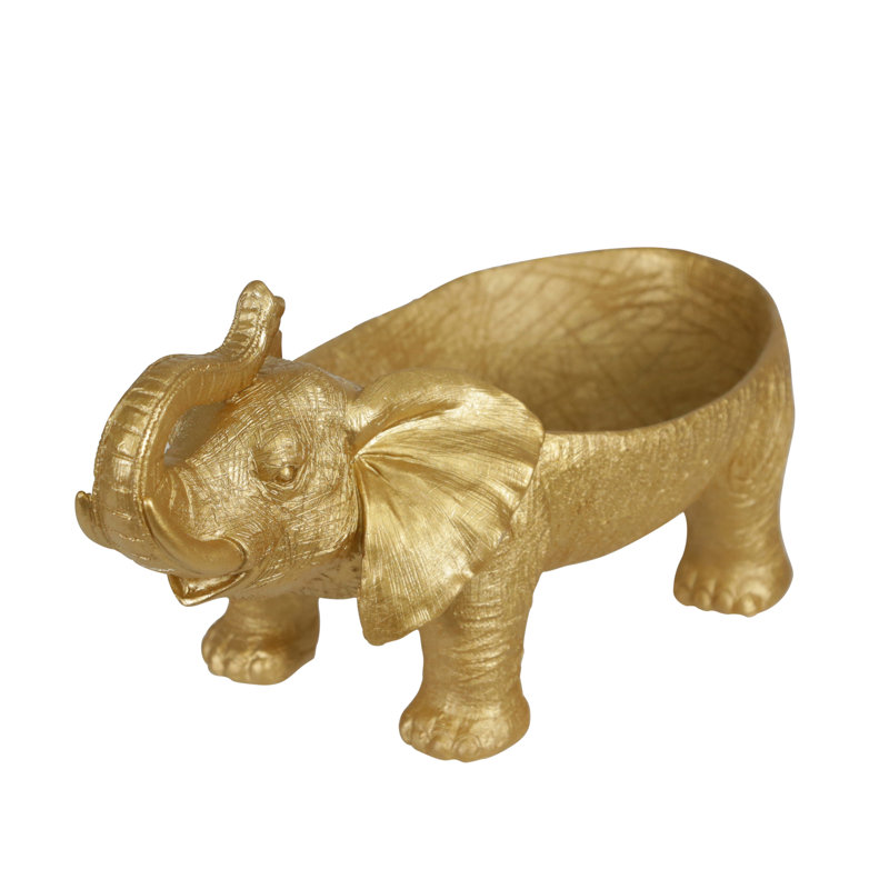 Bloomsbury Market Yaphank Elephant Decorative Bowl | Wayfair