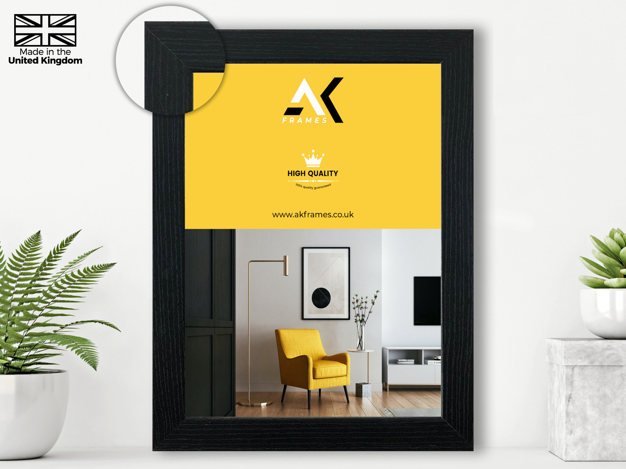 AK FRAMES Picture Frame | Wayfair.co.uk