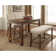 Red Barrel Studio® Gariner 60'' Trestle Dining Table | Wayfair