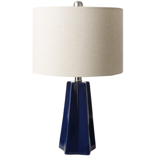 Farmhouse & Rustic Blue Table Lamps | Birch Lane