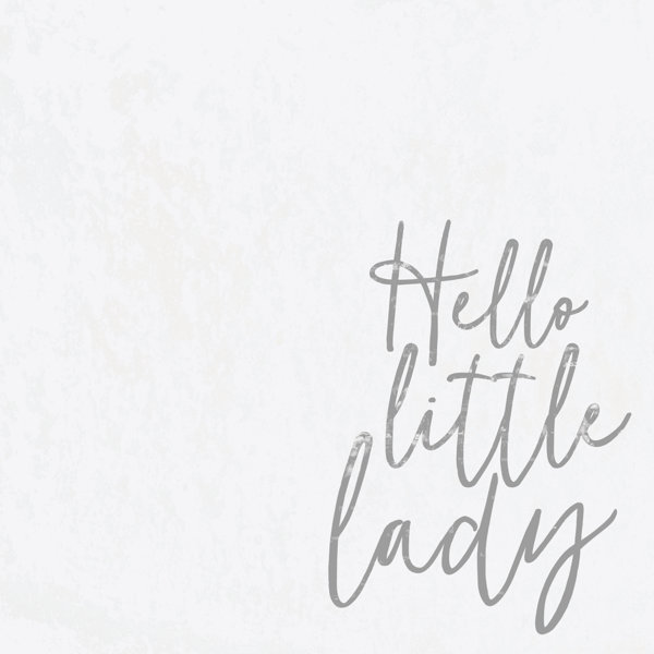 Maturi Hellolittlelady | Wayfair.co.uk