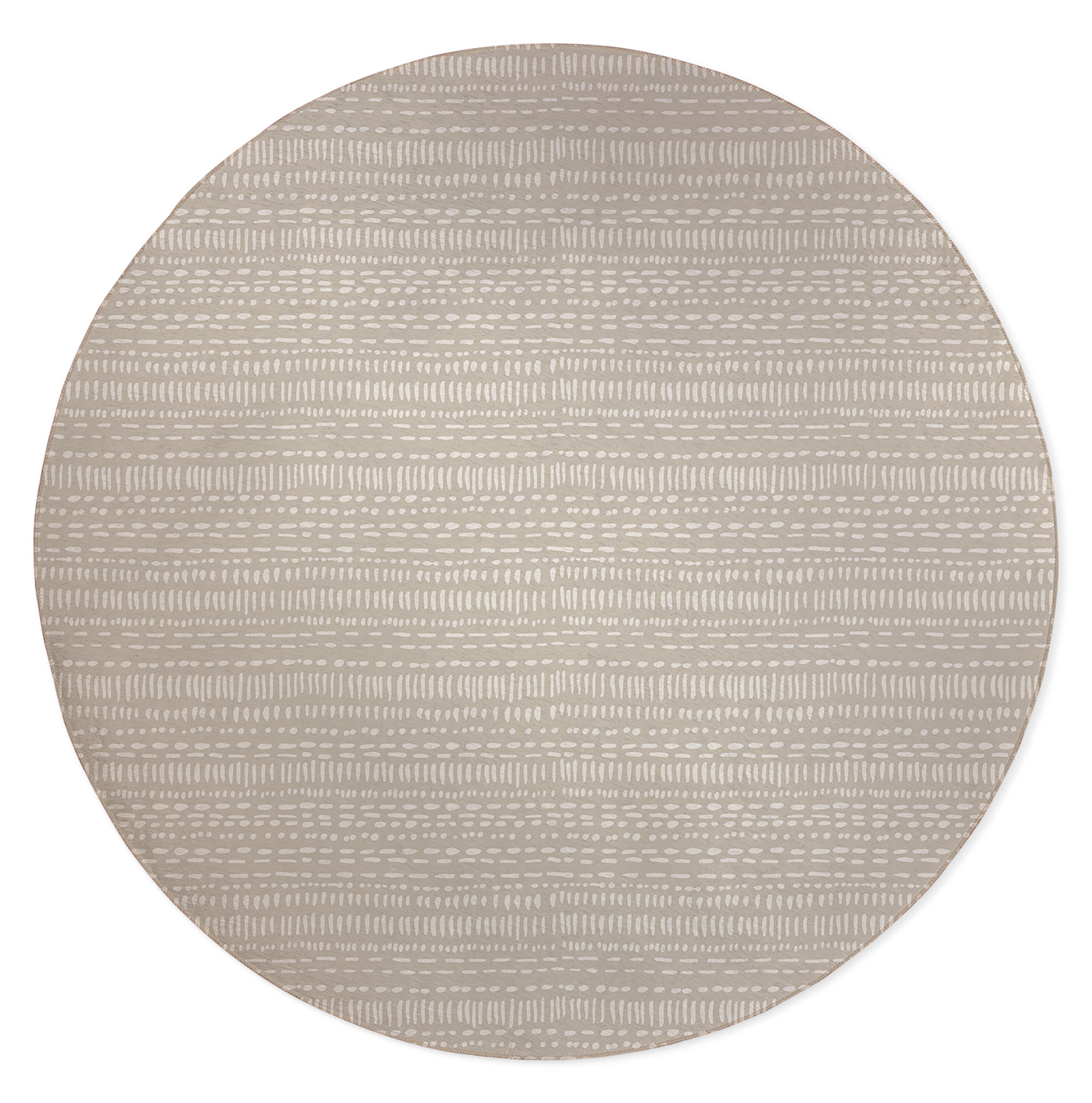 Kavka Straight Round Chair Mat | Wayfair
