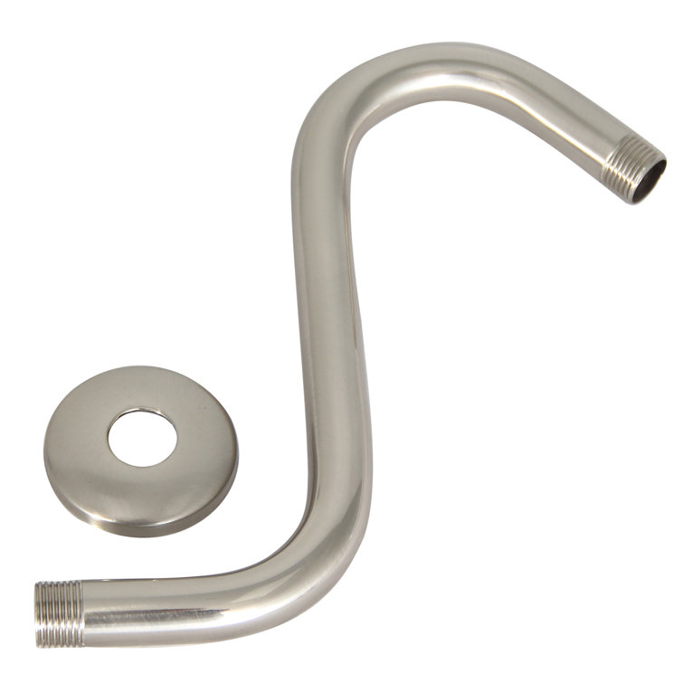 Barclay Offset Heavy Duty Shower Arm with Flange | Wayfair