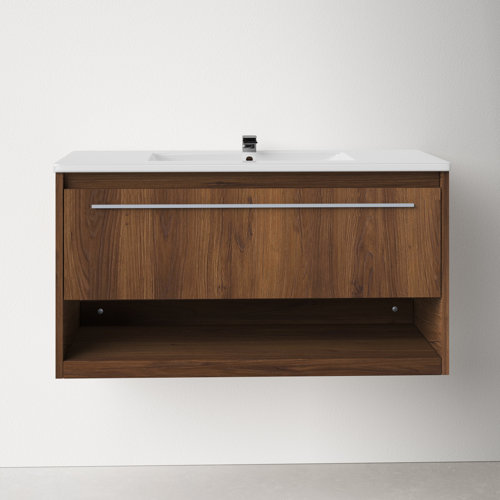 Modern Single Bathroom Vanities | AllModern