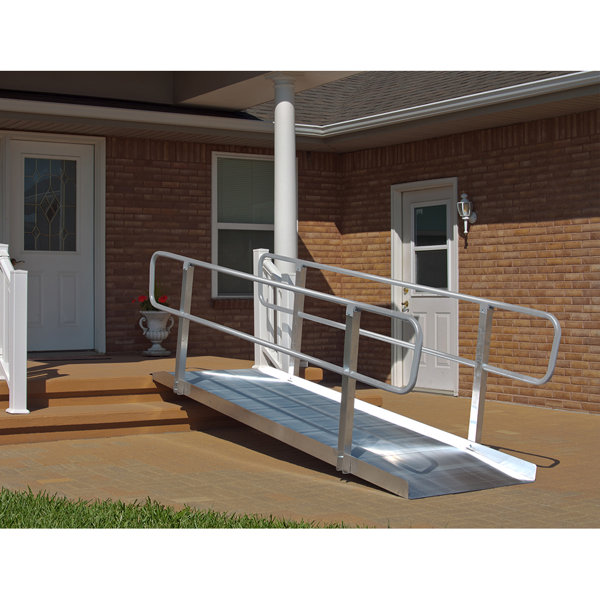 Prairie View Industries 20 in. Portable Ramp & Reviews | Wayfair