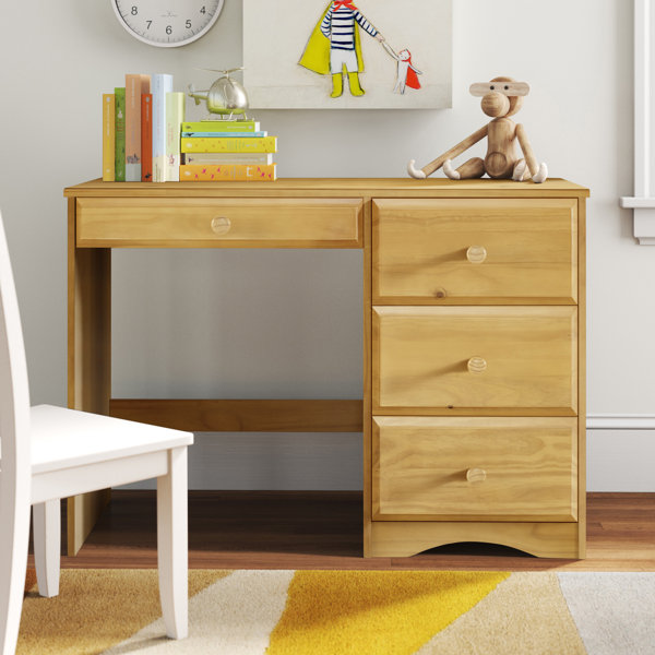 Real Wood Desk | Wayfair