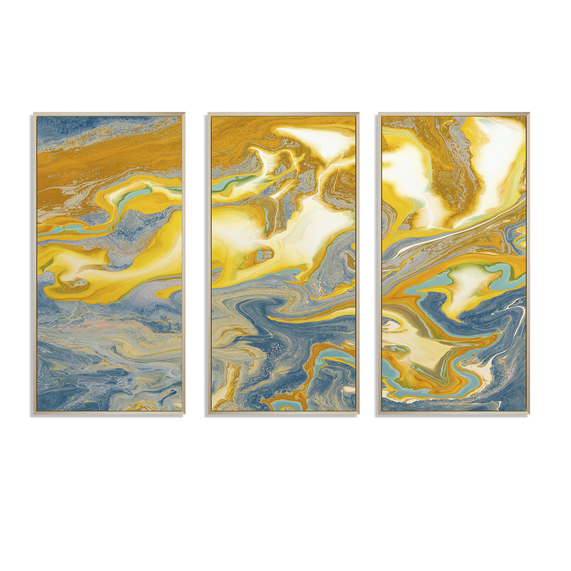 Mercer41 Unknown - 3 Piece Graphic Art Set on | Wayfair