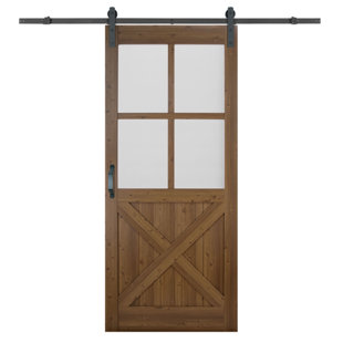 Wayfair | Glass Barn Doors You'll Love in 2022