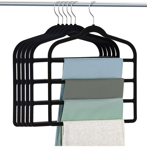 Rebrilliant Kyptin Non-Slip Kids Multi - Layer Hanger | Wayfair