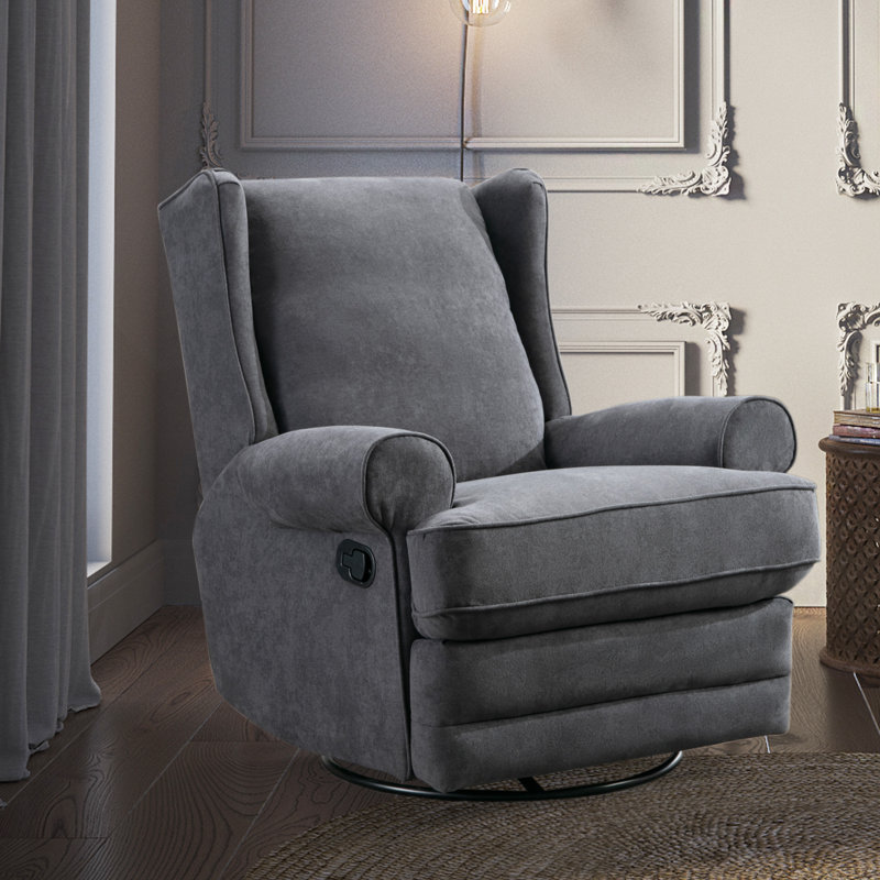 Red Barrel Studio® Swivel Rocker Recliner Chair | Wayfair.ca