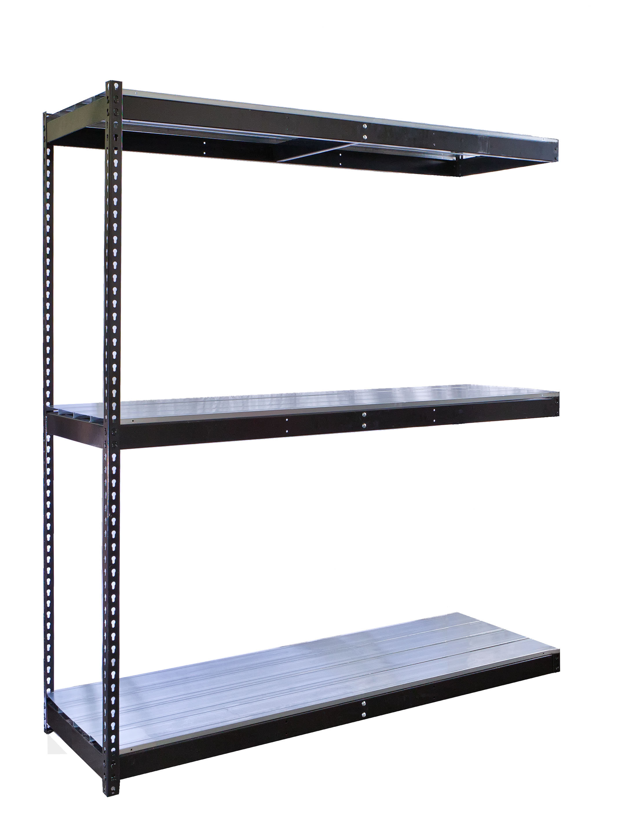 Hallowell Rivetwell Double Rivet Boltless Knock-Down 3 Shelf Shelving ...