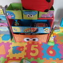 Delta Children Sesame Street Multi Bin Organizer & Reviews | Wayfair