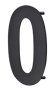 ARC 8" H Stainless Steel Floating Mount House Number, Matt Black ...