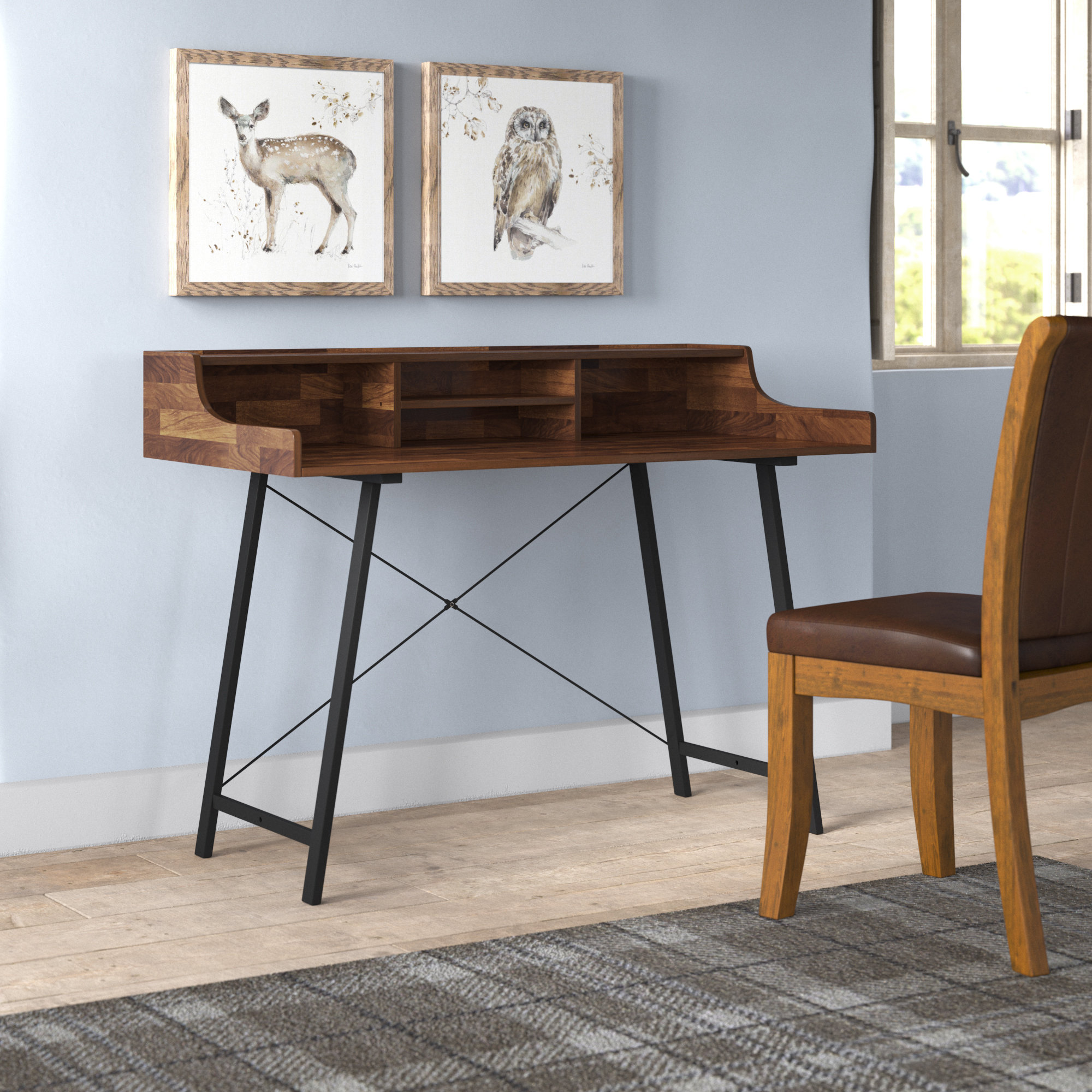 Union Rustic Coleen Desk & Reviews | Wayfair