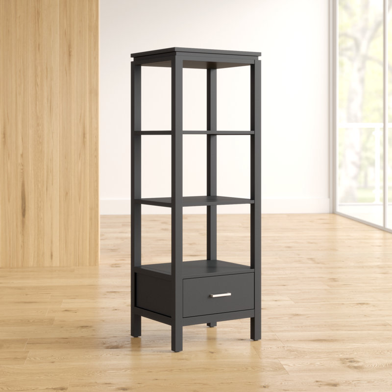 Ebern Designs 51'' H x 18'' W Standard Bookcase & Reviews | Wayfair