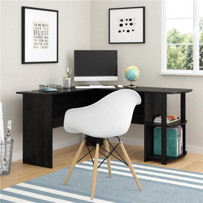 Ebern Designs Ridgemoor L-Shape Desk & Reviews | Wayfair