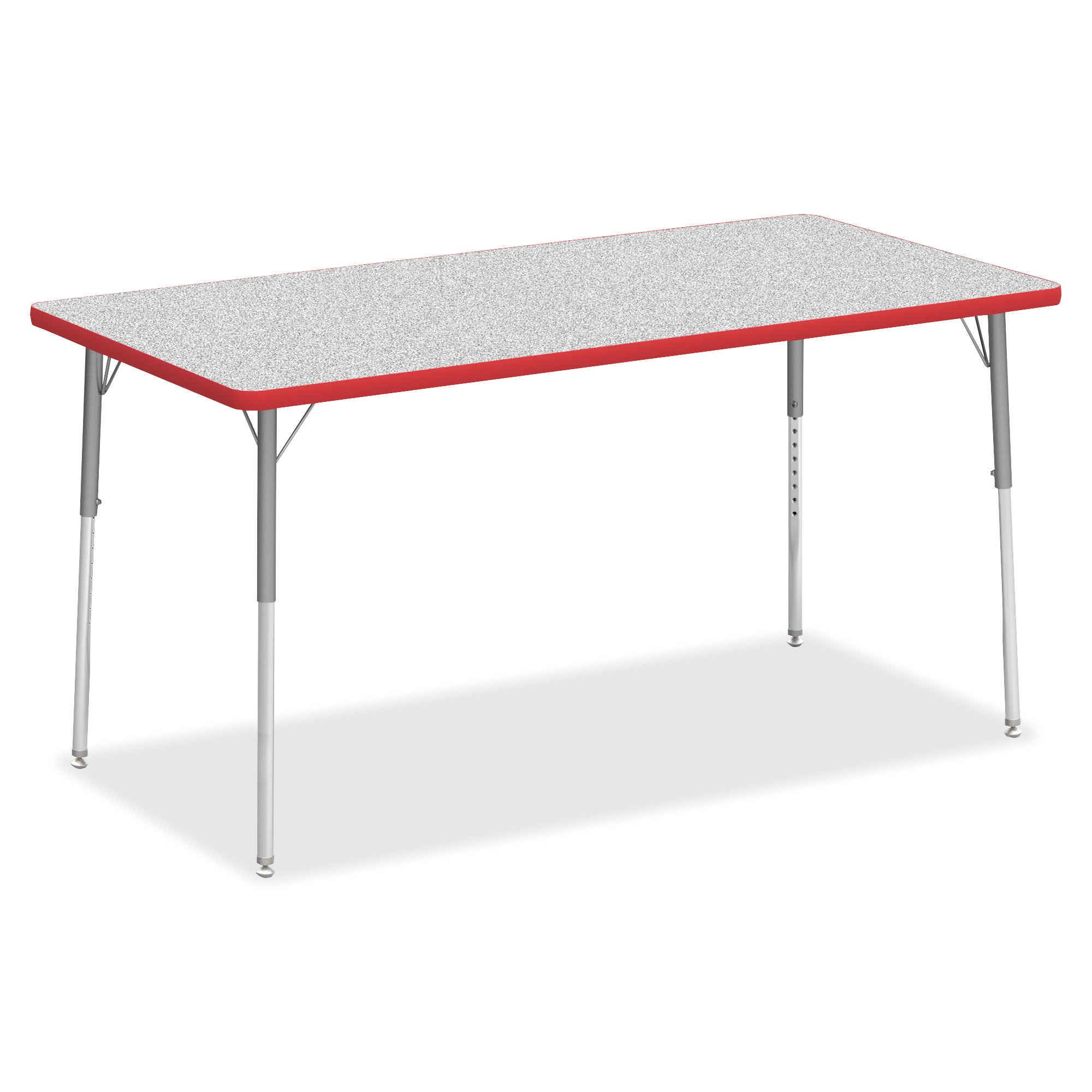 Lorell Adjustable Height Rectangular Activity Table | Wayfair