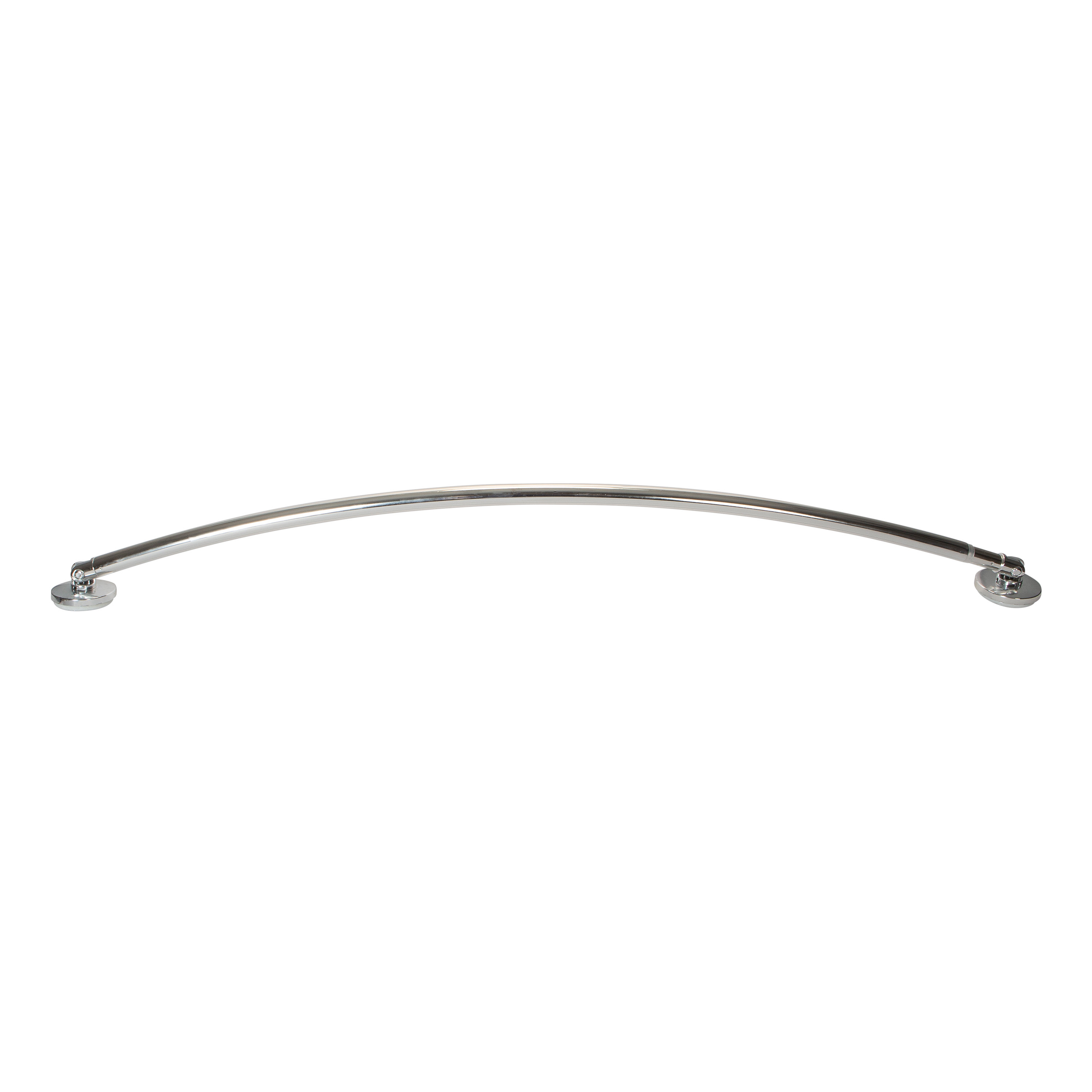 Bath Bliss Adjustable Curved Tension Shower Curtain Rod & Reviews | Wayfair